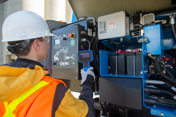 Handheld diagnostic link for Genie CAN-enabled units - Pro Contractor Rentals